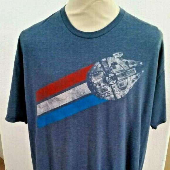 Star Wars | Shirts | Star Wars Millennium Falcon Tshirt | Poshmark